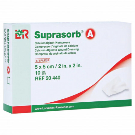 SUPRASORB A 5x5 cm 1 komad