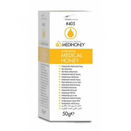 MEDIHONEY antibakterijski medicinski med 50g