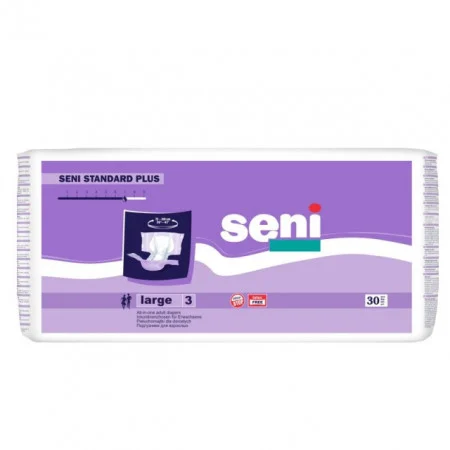 Seni Standard Plus LARGE 3 pelene 30 komada