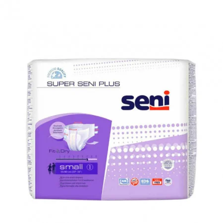 Seni Super Plus SMALL 1 pelene 10 komada