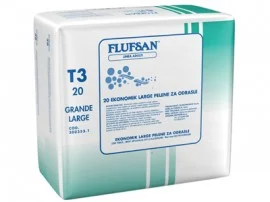 FLUFSAN DNEVNE pelene LARGE (>70 kg) 20 kom