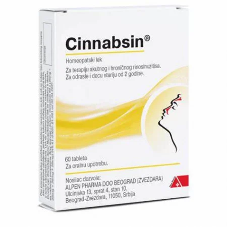 CINNABSIN 60 tableta