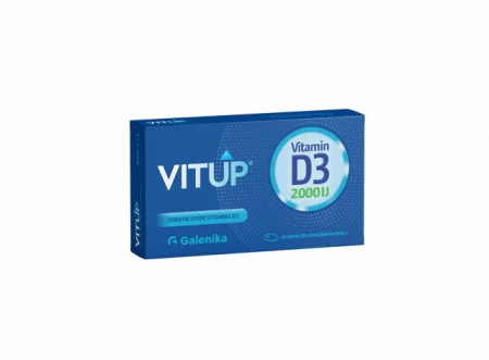 VITUP D3 2000ij 30 kapsula