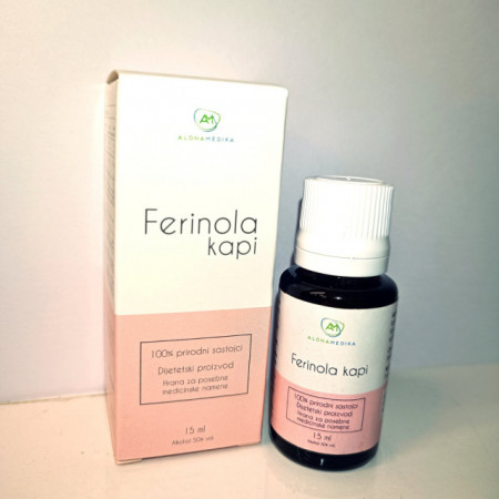 FERINOLA kapi 15ml