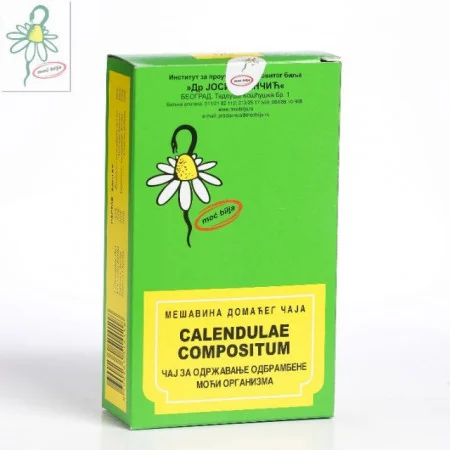 ČAJ BROJ 98 - čaj za jačanje otpornosti organizma (calendulae compositum) 100g