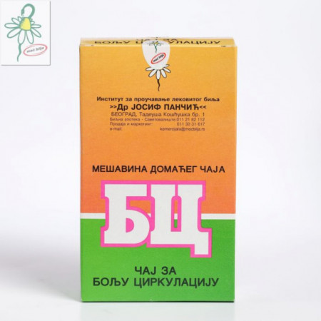 ČAJ BROJ 54 - čaj za bolju cirkulaciju 100g