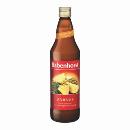 RABENHORST SOK OD ANANASA 750ml