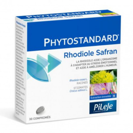 PHYTOSTANDARD Rhodiole Sfran 30 tableta