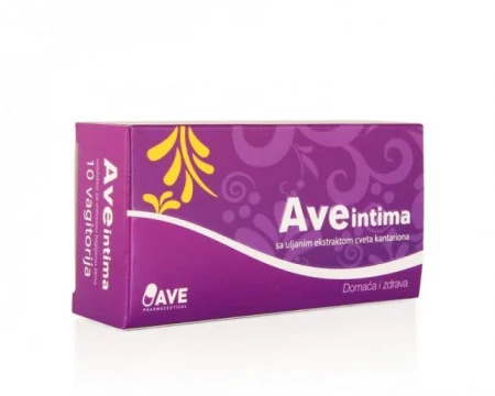 AVEINTIMA kantarion vaginalete 10 komada