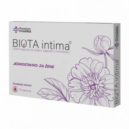 BIOTA INTIMA 15 kapsula