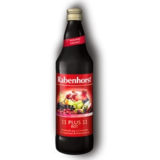 RABENHORST 11 + 11 sok crveni 750ml