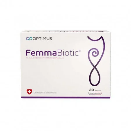 FEMMABIOTIC probiotik 20 kapsula