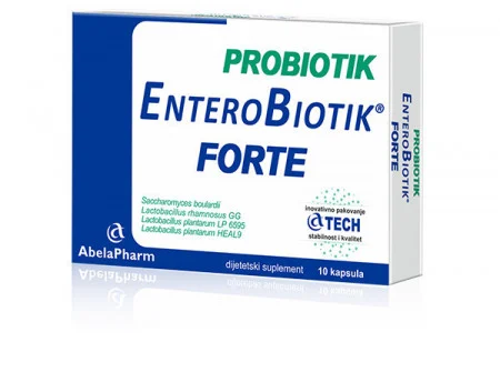 ENTEROBIOTIK FORTE 10 caps