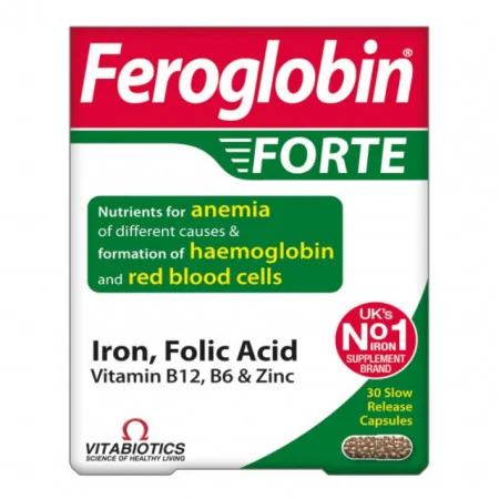 FEROGLOBIN FORTE 30 kapsula