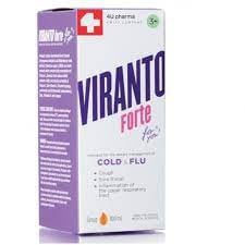 VIRANTO FORTE sirup 100ml