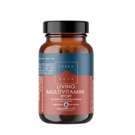 TERRANOVA LIVING MULTIVITAMIN SPORT 50 kapsula