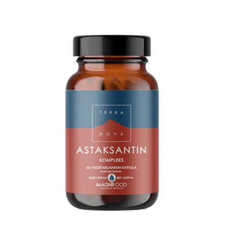 TERRANOVA ASTAXANTHIN (ASTAKSANTIN) COMPLEX 4mg 50 kapsula