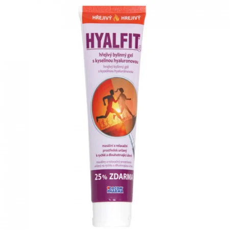 HYALFIT gel TOPLI 120ml + 30ml