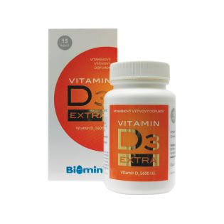 VITAMIN D3 EXTRA 5600IJ 15 kapsula