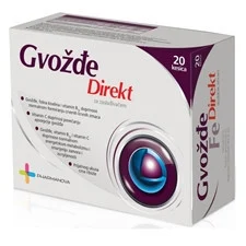 GVOŽĐE direkt kesice 20x