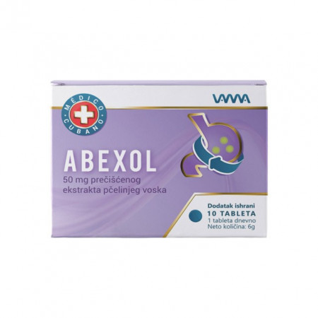 ABEXOL tablete 10x50mg