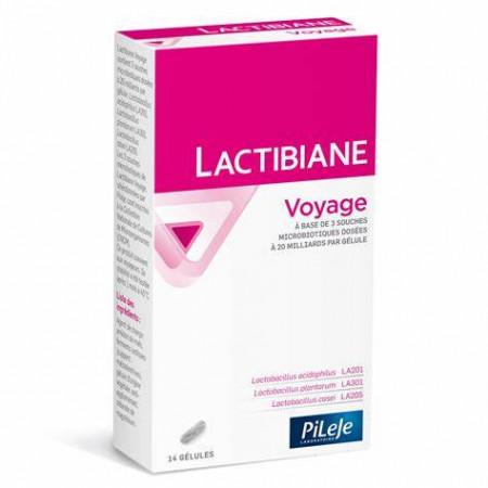 LACTIBIANE VOYAGE kapsule 14x