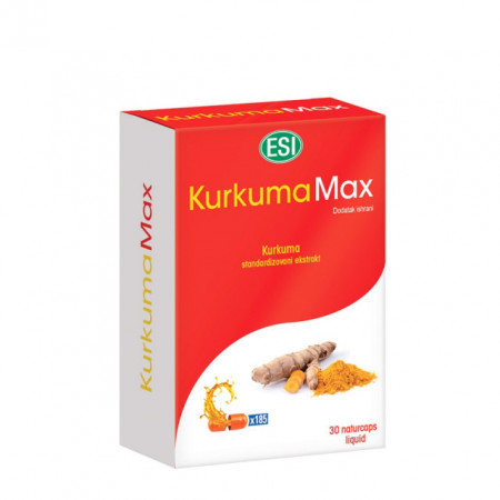 KURKUMA MAX kapsule 30x