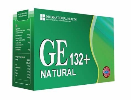 GE 132+ NATURAL 30 kapsula