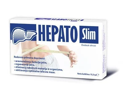 HEPATOSLIM kapsule 30x