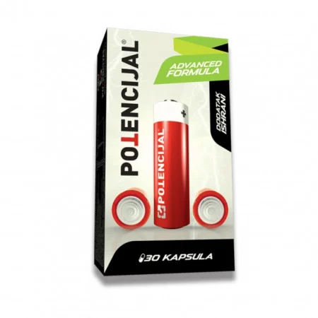 POTENCIJAL ADVANCED formula 30 tableta