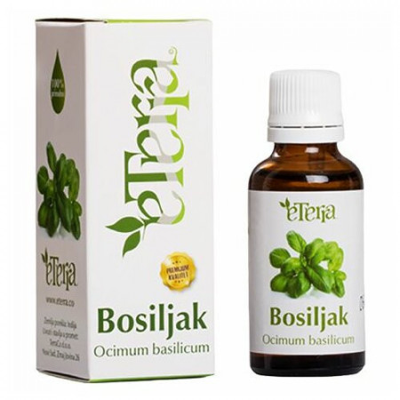 Eterra ulje bosiljka 30ml *o*