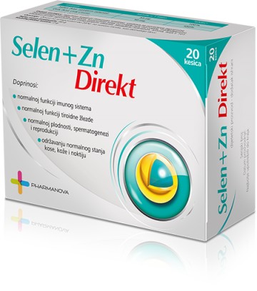 SELEN + ZINC DIREKT 20 kesica