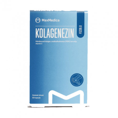 MaxMedica KOLAGENEZIN 60 kapsula