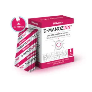 D-MANOZINN 1,8g 10 kesica