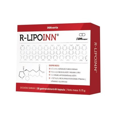 R-LIPOINN 150mg 30 kapsula
