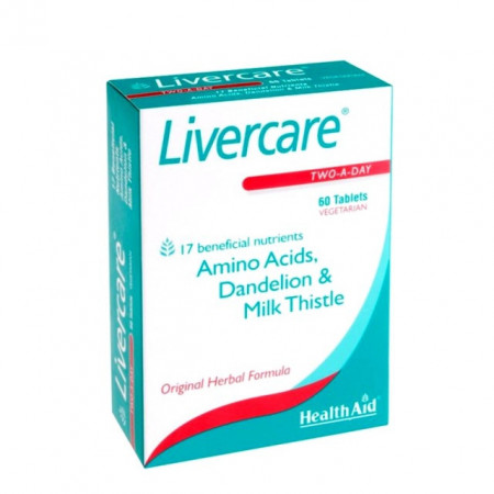 LIVERCARE 60 tableta