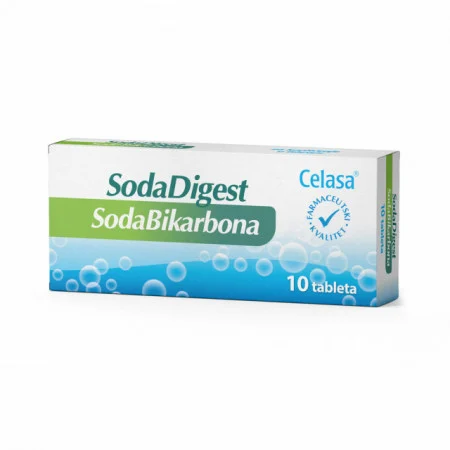 SODA BIKARBONA tablete 10x