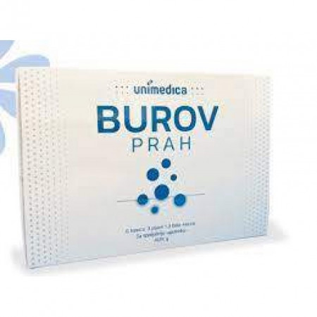 BUROV prah 3x2 kesice