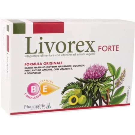 PHARMALIFE LIVOREX FORTE 30 tableta