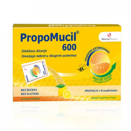 PROPOMUCIL 600 kesice 5x