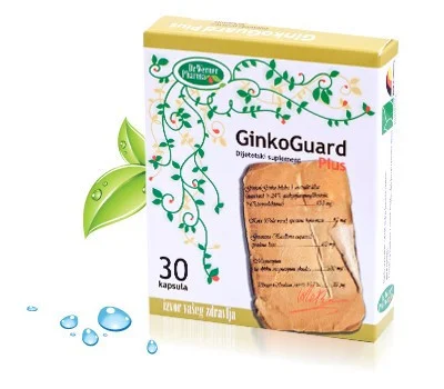 GINKOGUARD PLUS kapsule 30x