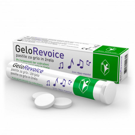 GELOREVOICE pastile 20x