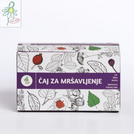 JP Filter čaj za MRŠAVLJENJE 20x