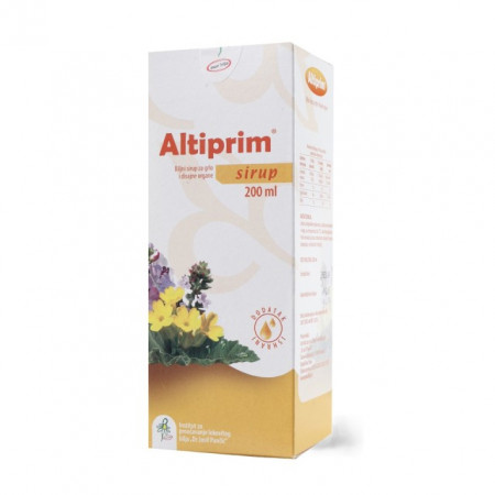 JP ALTIPRIM sirup 200ml