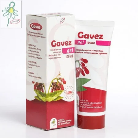 JP GAVEZ gel 100ml