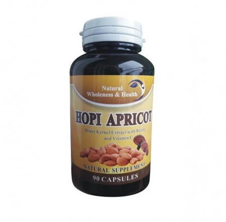 HOPI APRICOT kapsule 90x