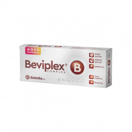 Beviplex N dražeje 30x