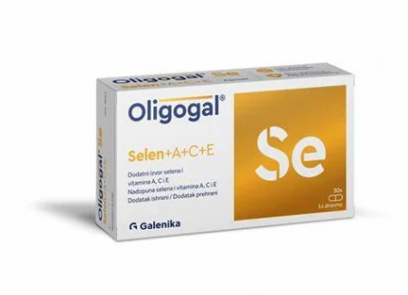 Oligogal Se kapsule 30x