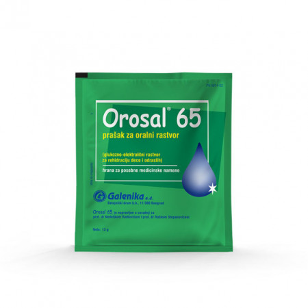 Orosal 65 prasak 14g