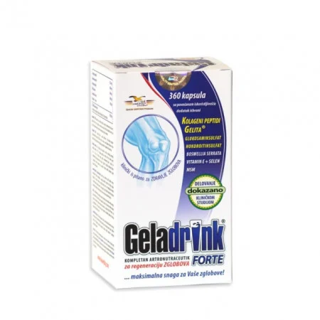 GELADRINK FORTE kapsule 360x